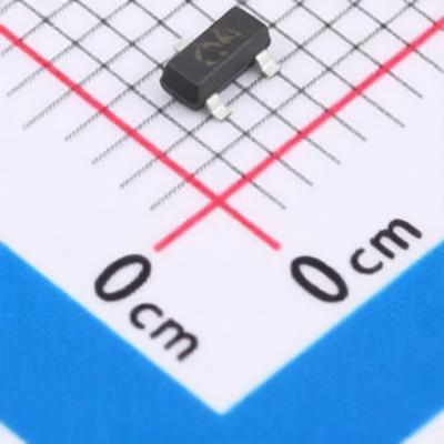 China SOT-23 PNP Transistor NH MMBT3906 Epoxy UL 94V-0 Rated Suitable for Switching and Amplifier Circuits for sale
