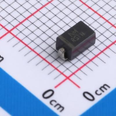 China Fast Recovery Rectifier NH RS1M Suitable for in Switch Mode Power Supplies and Automotive Electronics for sale