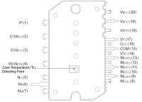 China motor inverter solution onsemi FNB51060T1 with under voltage lockout and thermal monitoring features for sale