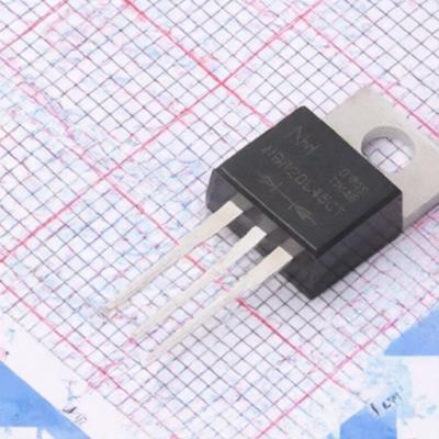 China loss NH MBR20L45CT Schottky diode ideal for high frequency inverter and LED driver applications for sale