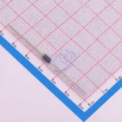 China Metal silicon junction NH SR2100 Schottky Rectifier with color band cathode marking and axial leads for sale