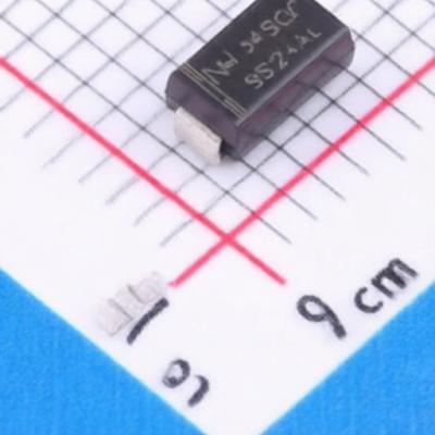 China Schottky Barrier Rectifier NH SS24AL for High Frequency Inverters AC DC Converters and LED Drivers for sale