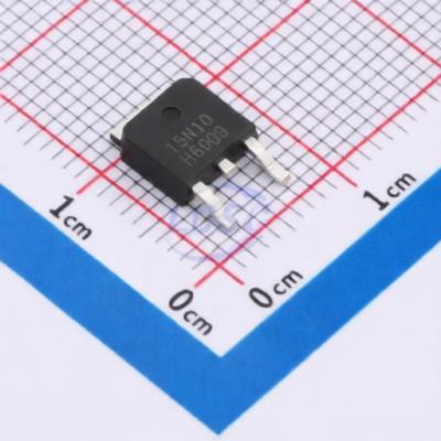 China Low gate charge and high conduction capability in orisilicon OSM15N10 for load switching applications for sale