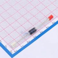 China High Current Capability NH SR5100 Schottky Rectifier with Molded Plastic Body and Plated Axial Leads for sale