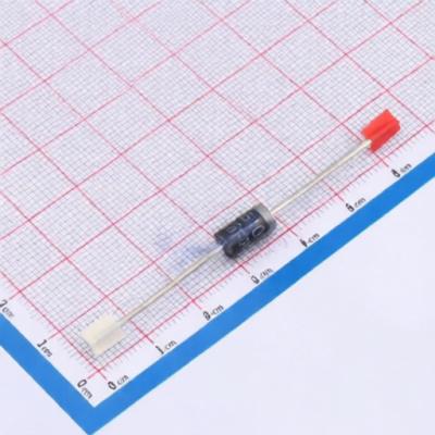 China High Current Capability NH SR5100 Schottky Rectifier with Molded Plastic Body and Plated Axial Leads for sale