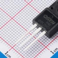 China High Current 500V N Channel MOSFET OSEN OSPF25N50 with 100A Pulsed Drain Current and TO 220F Package for sale