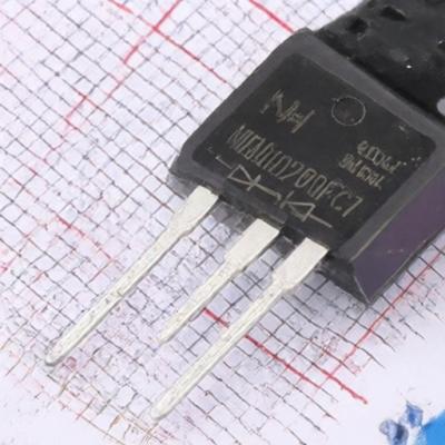 China Low Forward Voltage NH MBR10200FCT Schottky Barrier Rectifier for High Frequency Power Applications for sale