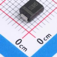 China Molded Plastic SMB Package Rectifier PAKER SS1045B Featuring Low Thermal Resistance and Halogen Free for sale