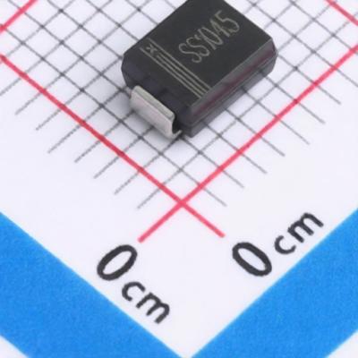 China Molded Plastic SMB Package Rectifier PAKER SS1045B Featuring Low Thermal Resistance and Halogen Free for sale