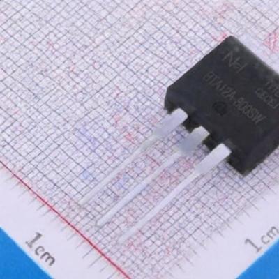 China Three quadrant triac NH BTA12A-800SW featuring consumption and ceramic pad insulation for switching control for sale
