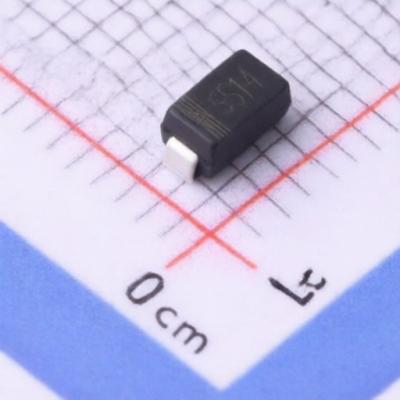 China High Current Capability Surface Mount Rectifier PAKER SS14A Low Thermal Resistance SMA Package for sale