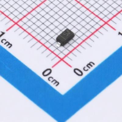 China Low Forward Voltage Drop Schottky Diode PAKER B5817WS SOD323 Plastic Encapsulate Package Halogen Free for sale