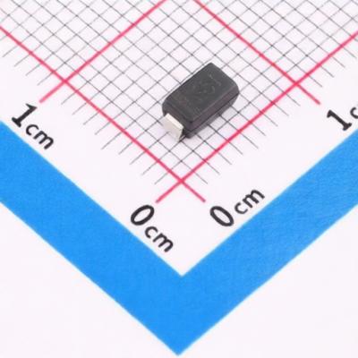 China Surface mount Schottky diode PAKER SS54A with halogen free RoHS compliance and low thermal resistance for sale
