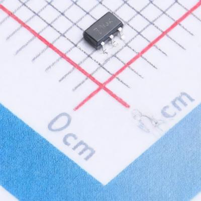 China Dual NPN Bias Resistor Transistor onsemi MUN5236DW1T1G with 50 Volt Maximum Collector Emitter Voltage for sale