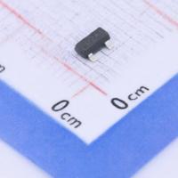 China Collector emitter voltage 40 volt PANJIT MMBT2222A NPN epitaxial silicon planar transistor for switching for sale