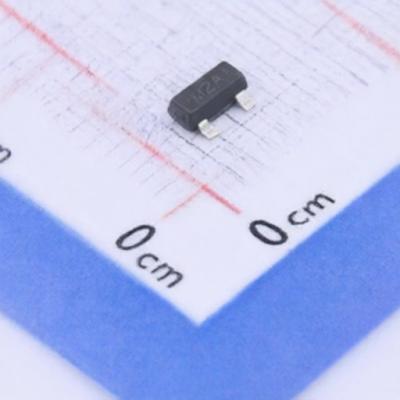 China Collector emitter voltage 40 volt PANJIT MMBT2222A NPN epitaxial silicon planar transistor for switching for sale