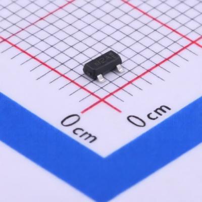China Collector emitter voltage 40V NPN transistor PANJIT MMBT2222A R1 00001 general purpose switching device for sale