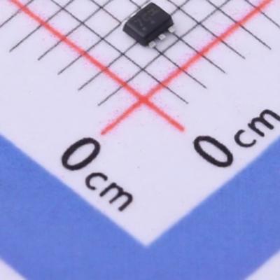 China Monolithic bias network transistor onsemi NSBC144EDXV6T1G offering Pb free and RoHS compliant solution for sale