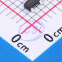 China PANJIT MMBT5551-AU R1 000A2 NPN Transistor 160V Collector Emitter Voltage and 600mA Collector Current for sale