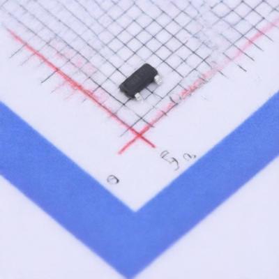 China PANJIT MMBT5551 R1 00101 NPN Silicon Transistor with High Voltage Capability and RoHS 2.0 Compliance for sale