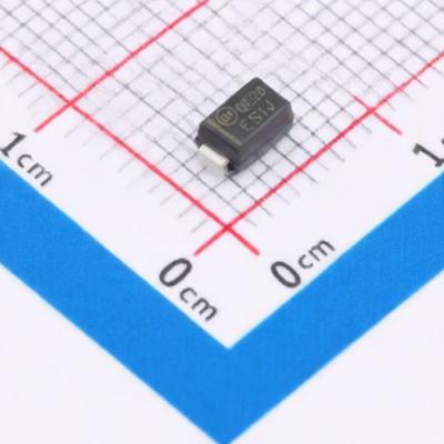 China Surface Mount Rectifier onsemi ES1J Offering Fast Recovery Time and 1 Ampere Average Forward Current for sale