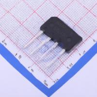 China Glass Passivated Bridge Rectifier PANJIT GBL406 600 Volt 4 Ampere for Electronic Circuit Protection for sale
