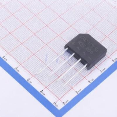 China High Surge Current PANJIT KBL406 Bridge Rectifier Ideal for Switching Power Supplies and Automation for sale