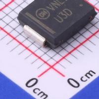 China Ultrafast power rectifier onsemi MURS320T3G diode with low forward voltage drop and compact surface mount package for sale