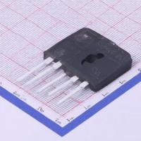 China Plastic Molded Glass Passivated Bridge Rectifier PANJIT GBU4K B0 100A2 with Pb Free RoHS Compliance for sale