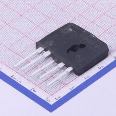 China Plastic Molded Glass Passivated Bridge Rectifier PANJIT GBU4K B0 100A2 with Pb Free RoHS Compliance for sale