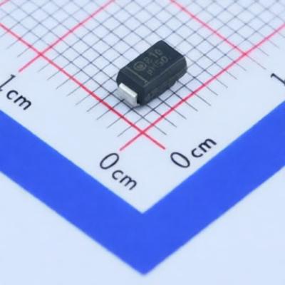 China power diode onsemi MBRA160T3G featuring epitaxial construction oxide passivation and low forward voltage drop for sale