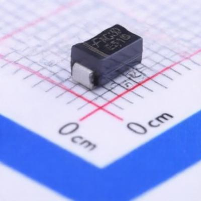 China Fast Rectifier Diode onsemi ES1G with 400 Volt Reverse Voltage and Low Profile Surface Mount Package for sale