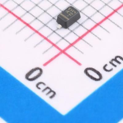 China PANJIT 1N4148WS-AU R1 000A1 diode with peak forward surge current 4 amps and solder plated terminals for sale