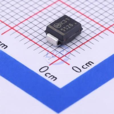 China Surface mount Schottky power rectifier onsemi SS26T3G ideal for low voltage switching power supplies for sale