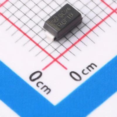 China High Current Surface Mount Rectifier onsemi RGF1B with Glass Passivated Junction and PPAP Capability for sale
