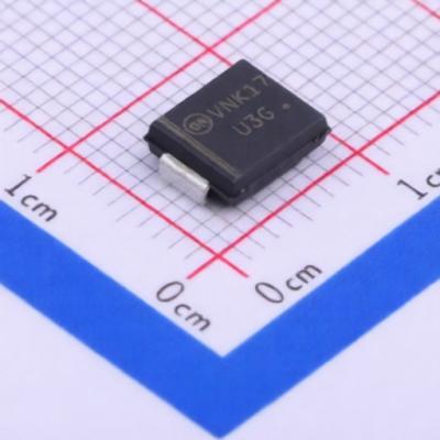 China Low forward voltage drop rectifier onsemi MURS340T3G with RoHS compliance and halogen free materials for sale