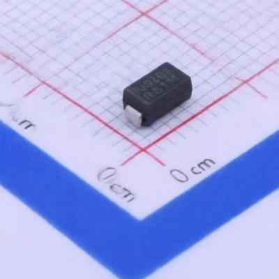 China Lead Free Surface Mount Rectifier PANJIT RS1M R1 00001 with RoHS 2.0 Compliance and UL 94V O Rating for sale
