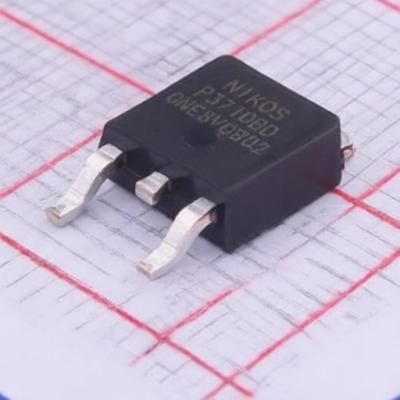 China NIKO-SEM P3710BD N Channel Enhancement Mode FET with High Pulsed Drain Current and Low Thermal Resistance for sale