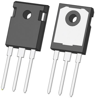 China TO247 3 packaged Silicon Carbide FET onsemi UF3C065080K3S ideal for replacing Si IGBTs and Si MOSFETs for sale