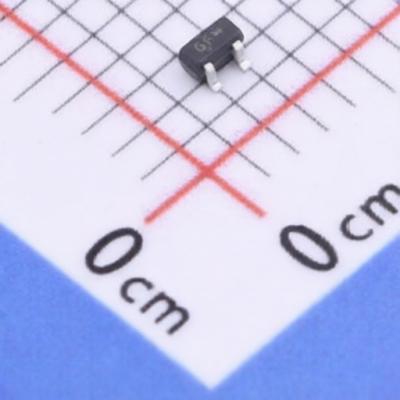 China Compact digital transistor onsemi DTA143TET1G with integrated base resistor and base emitter resistor for sale