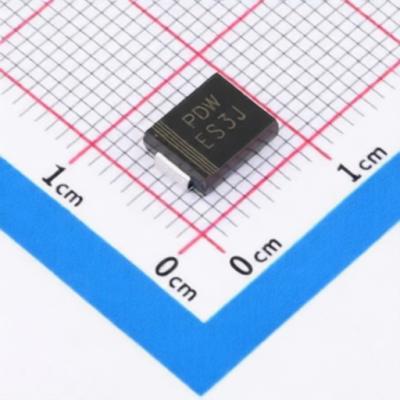 China High Forward Surge Current Diode PDW ES3JC with Built In Strain Relief and UL 94V 0 Flammability Rating for sale
