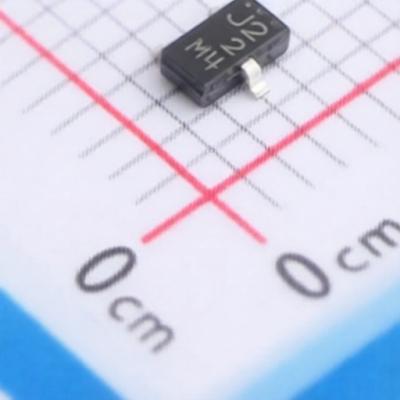 China Compact n channel jfet onsemi NSVJ3910SB3T1G with high breakdown voltage and Pb free RoHS compliance for sale