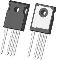 China 750 Volt Silicon Carbide Cascode JFET onsemi UJ4C075060K4S with Standard Gate Drive Characteristics for sale