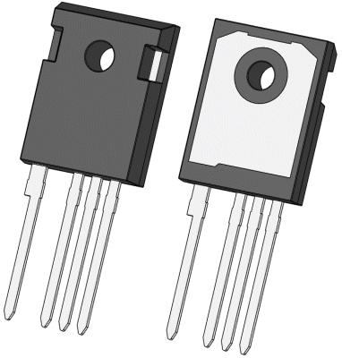 China 750 Volt Silicon Carbide Cascode JFET onsemi UJ4C075060K4S with Standard Gate Drive Characteristics for sale