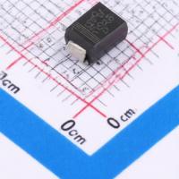 China Surface Mount Schottky Diode PDW SS26B with UL 94V0 Rated Plastic Package and Built In Strain Relief for sale