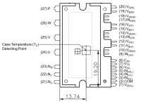 China Automotive SPM module onsemi NFVA35065L42 with optimized inverter output stage and EMI minimization for sale