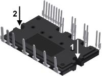 China Automotive SPM module onsemi NFVA35065L42 with optimized inverter output stage and EMI minimization for sale