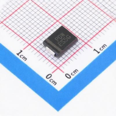 China Surface Mount Diode PDW ES5GC with Solderable Terminals and High Temperature Soldering Compatibility for sale