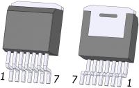China SiC FET Device with 23 Milli Ohm On Resistance onsemi UF4SC120023B7S Featuring Cascode Configuration for sale