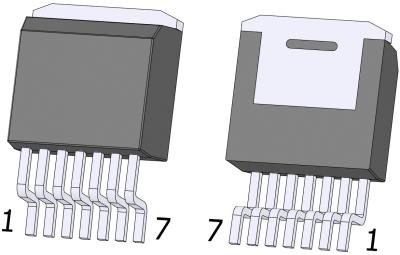 China SiC FET Device with 23 Milli Ohm On Resistance onsemi UF4SC120023B7S Featuring Cascode Configuration for sale